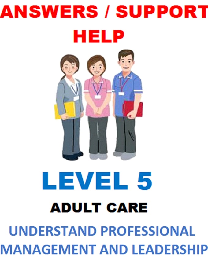 Level 5 research projects health and social care nvq qcf by Somsoft ...