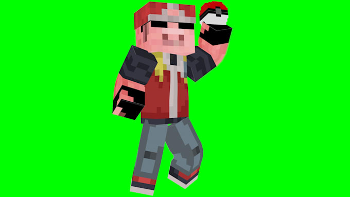 Render your minecraft character into an animated gif or pose by ...