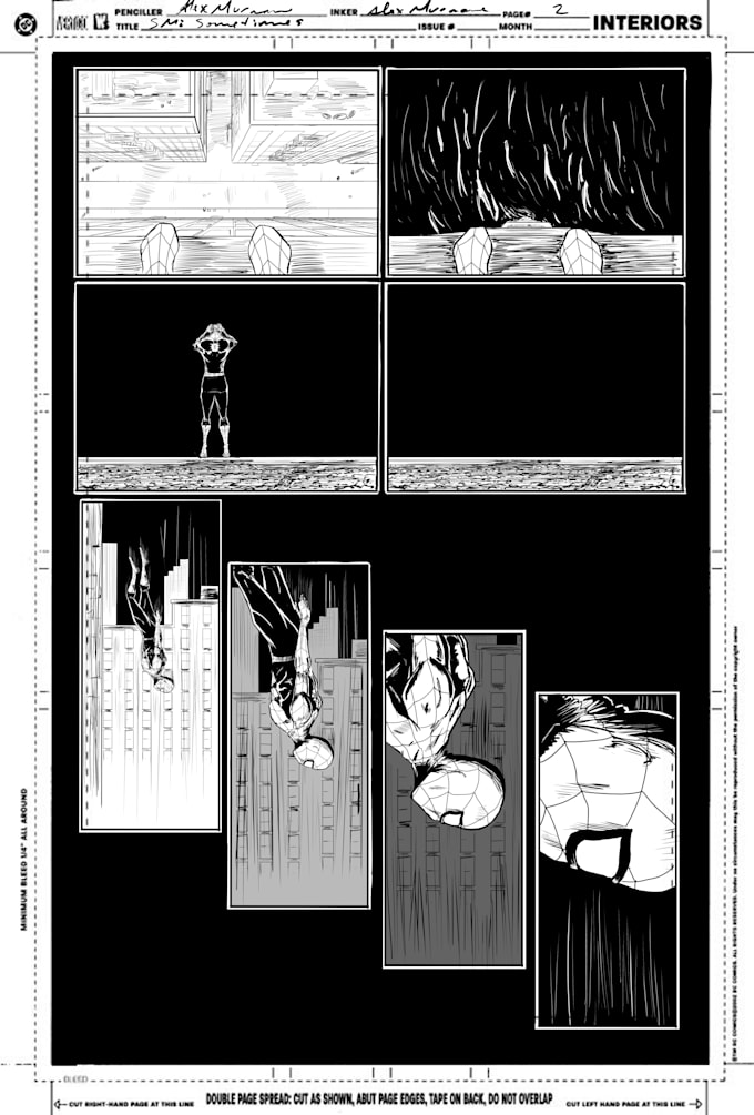 Create a short comic by Alexmurnane | Fiverr