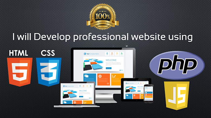 Develop website with html css,php,javascript by Usamaanwar_1 | Fiverr