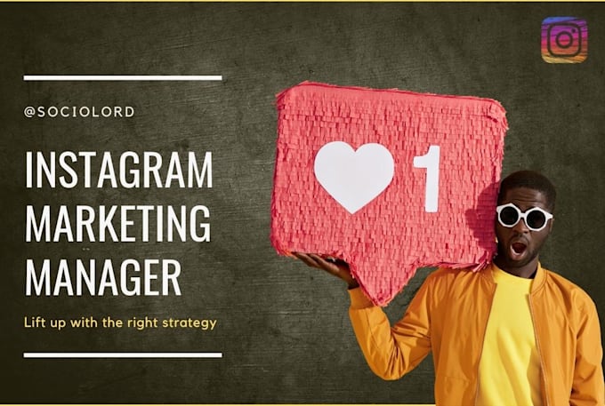 Be your instagram manager and marketing assistant by Yasirsheikh3 | Fiverr