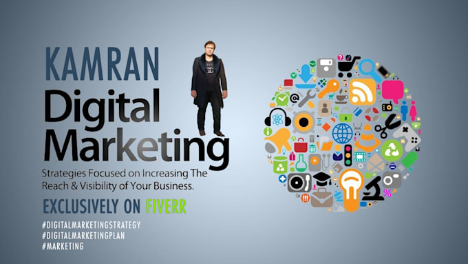Create an amazing digital marketing strategy by Kamran1400aw | Fiverr