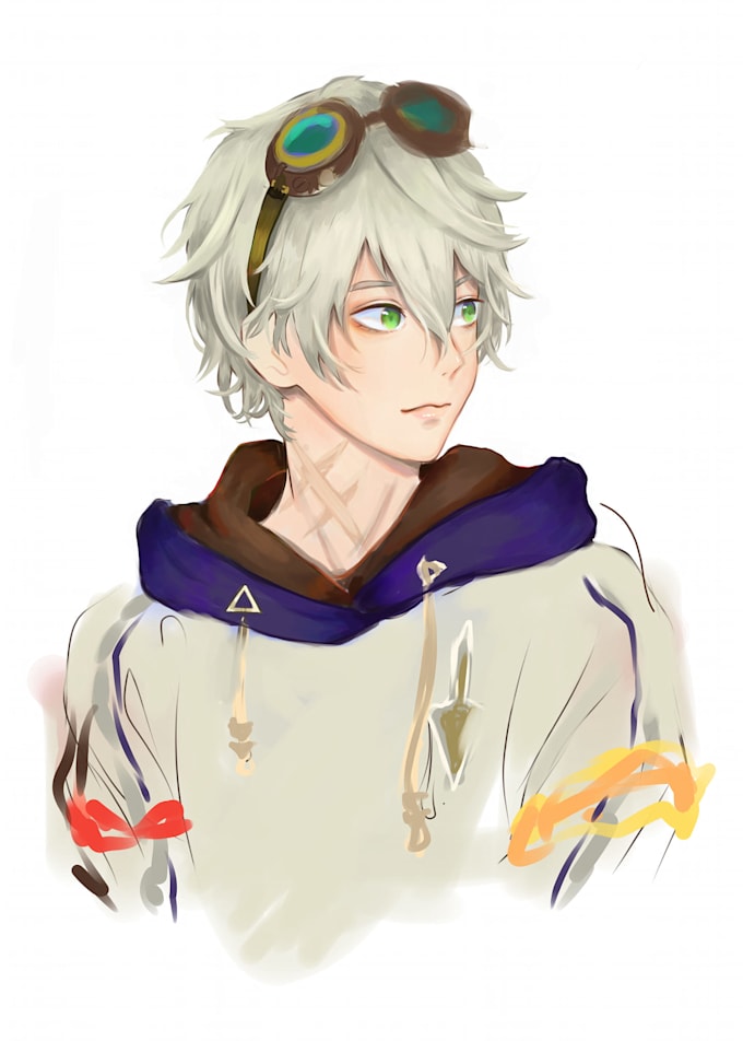 Create impressive digital art for your fan art by Yambao | Fiverr