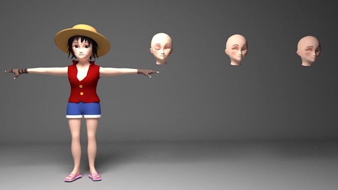 3d model rigging and animation by Jadavrn | Fiverr