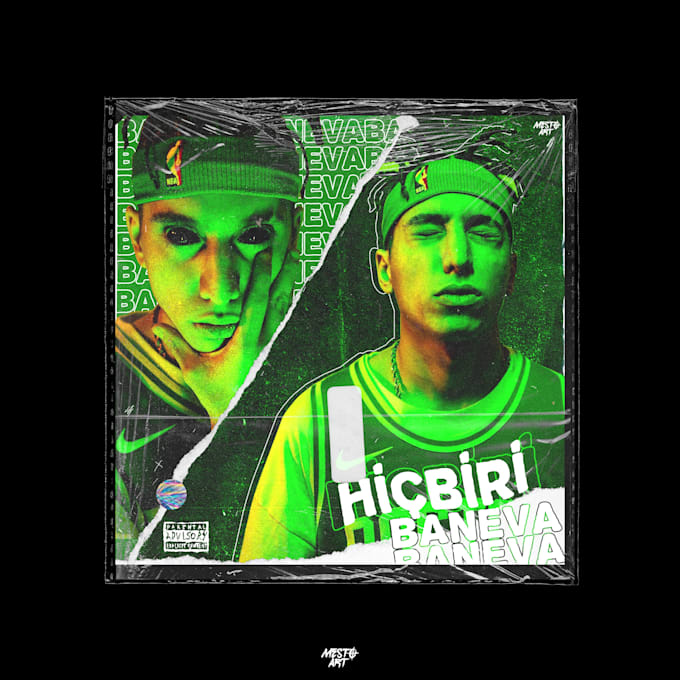 Professional album cover design by Mestoart | Fiverr