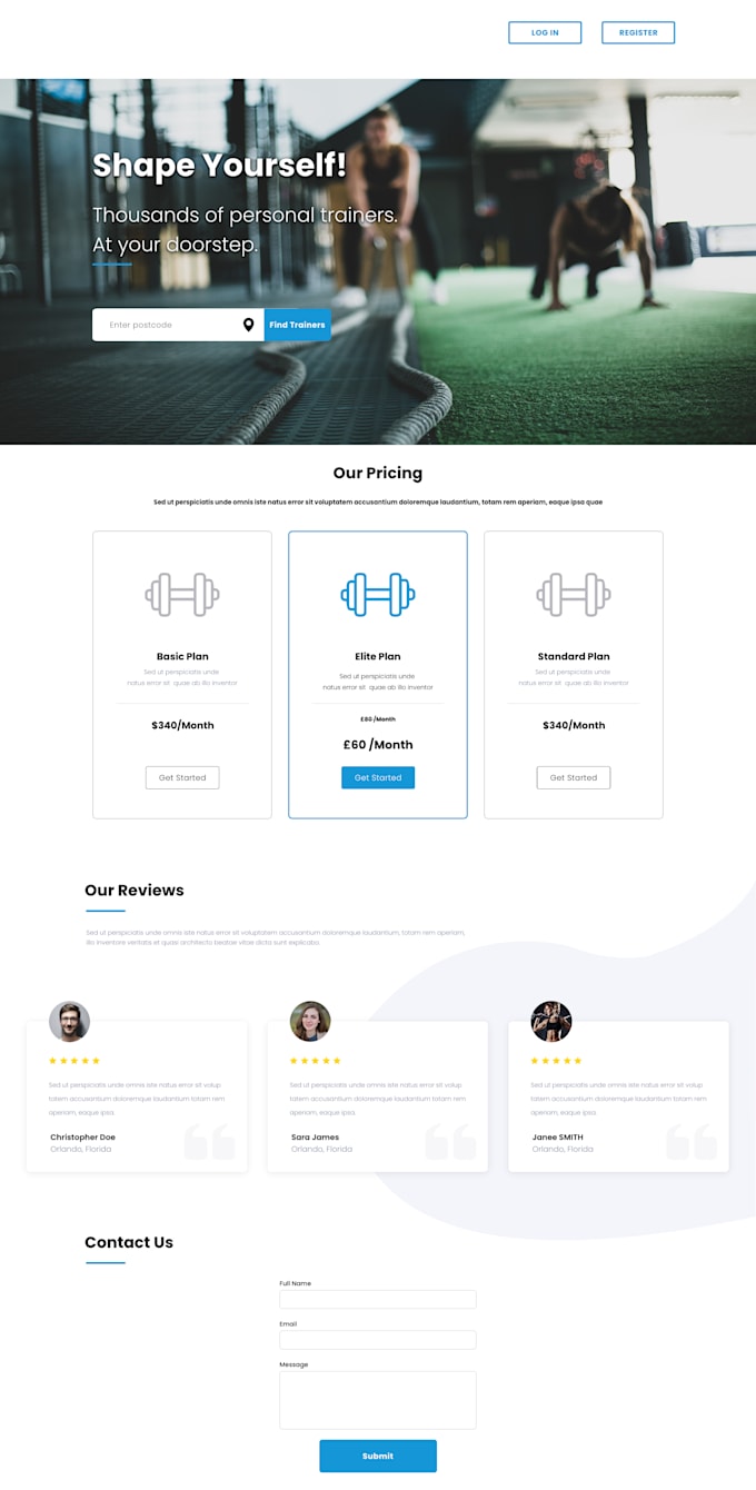 Design prototypes on xd by Bar_bar_jinks | Fiverr