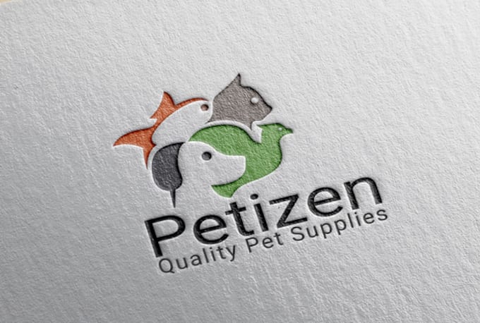 Design animal and pet store logo by C42d_graphics | Fiverr
