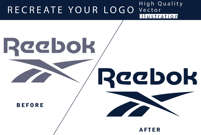 Redesign Recreate Your Logo In Adobe Illustrator By Shahkhan6 Fiverr