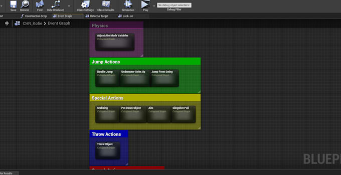 Clean up your unreal engine blueprints by Travdarkfox | Fiverr