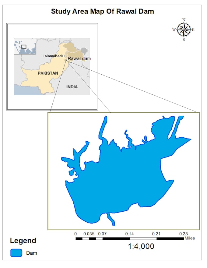 Do gis mapping, map layout and digitization by Alyshbah | Fiverr
