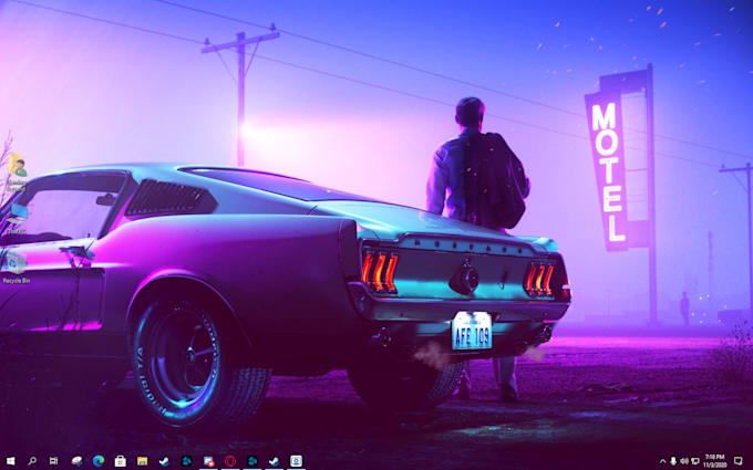 Design custom live desktop wallpapers by Harismalik09 | Fiverr