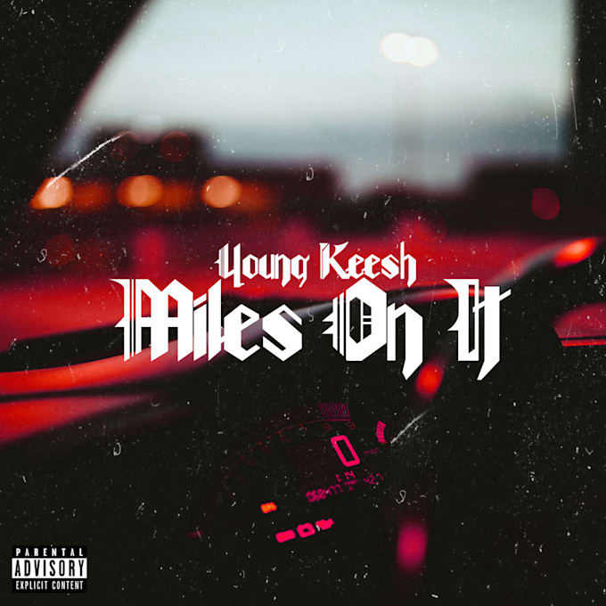 Make a dope cover art for you by Diehappyjugo | Fiverr