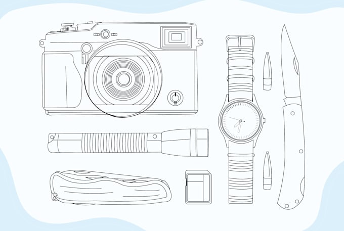 Make high quality vector line art of objects, anime, or diagrams by ...