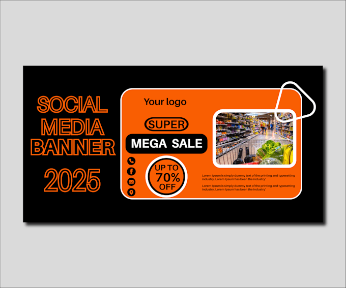 Give you social media banner by Dsgnrabdullah | Fiverr