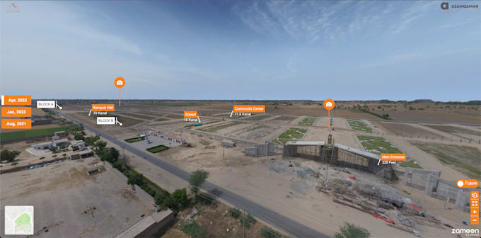 Create 360 virtual tour from panorama by Saadatali101 | Fiverr