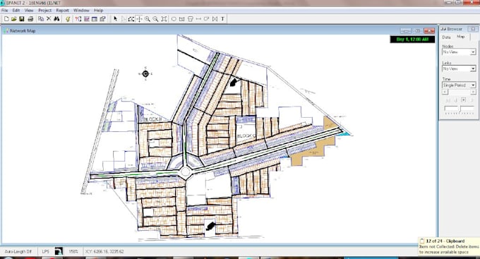 Design water supply system using epanet by Nimra1998 | Fiverr