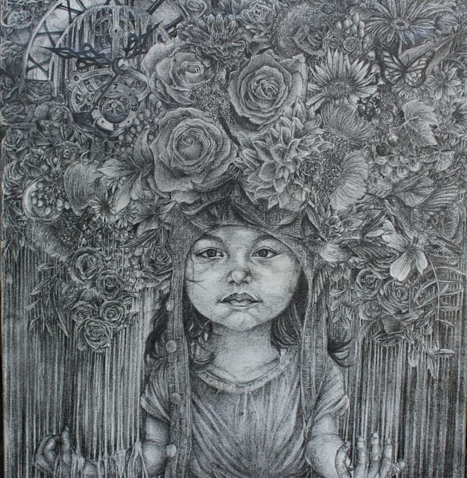 Draw amazingly illustration by hand by Nizamiganjavi | Fiverr