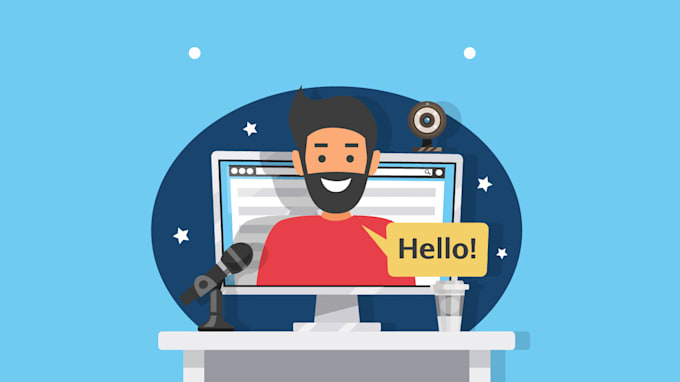 Make an animated cv video for you by Ahmedsaada | Fiverr