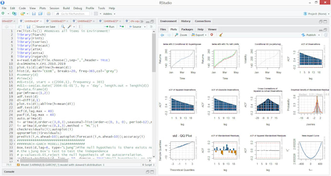 Tutor you data analytics by rstudio, spss, python by Mzstat | Fiverr