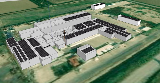 Design solar pv system with pvsyst,sketchup,autocad by Allengineering ...