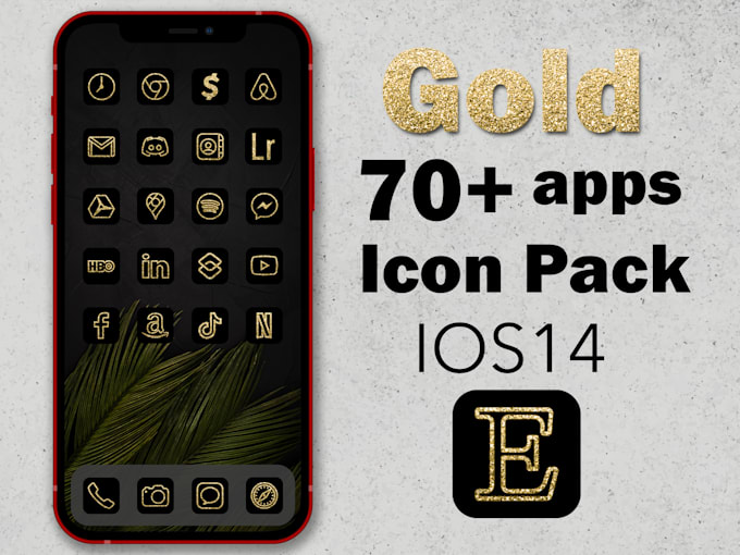 Ios 14 customize icons by Kyarik | Fiverr