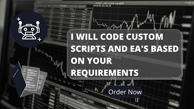 Create custom scripts and strategies in mql4 by Tamurtaj | Fiverr