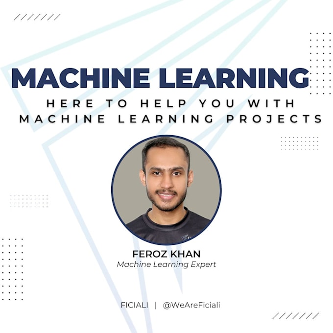 Develop machine learning projects by Ferozkhan481 | Fiverr