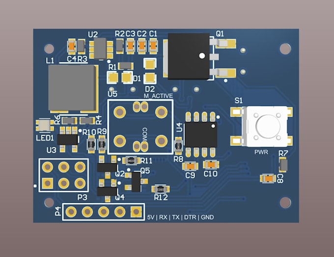 Do pcb designs schematics in altium orcad for gerber files by ...