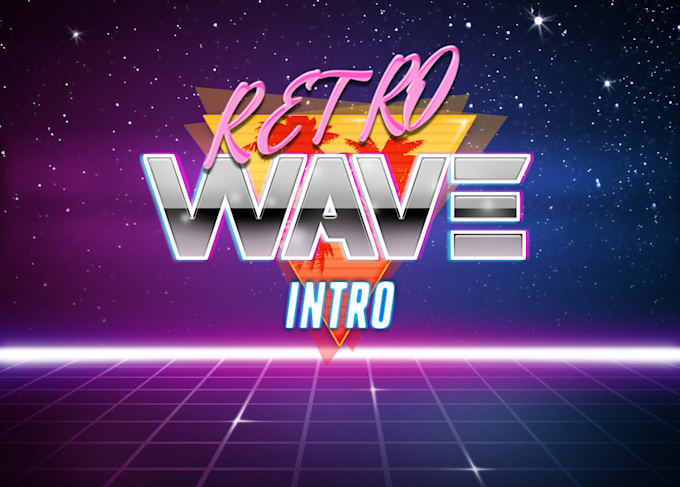 Create a 80s style intro for you by Genesysstudios | Fiverr