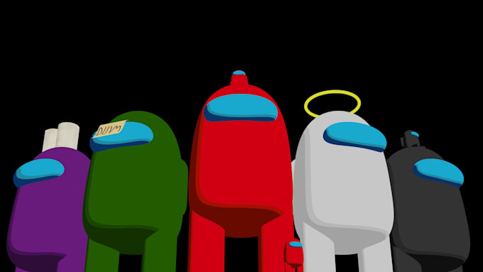 Among us powerpoint presentation template by Jorizfrani | Fiverr