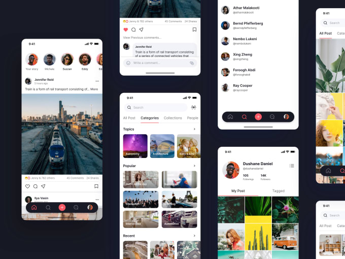 Build A Professional Android App Using Flutter By Slayer404 Fiverr