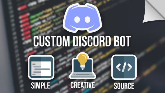 Create and host a discordpy bot by Neophilipp2 | Fiverr