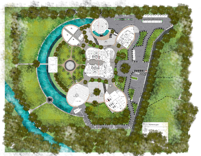 Create for you a professional render floorplan by Nindarakhma | Fiverr