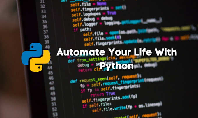 Automate your life with python through discord or etcetera by Polardev | Fiverr
