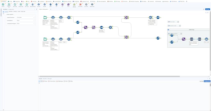 Design analytics workflows with alteryx by Mrizwan5401 | Fiverr