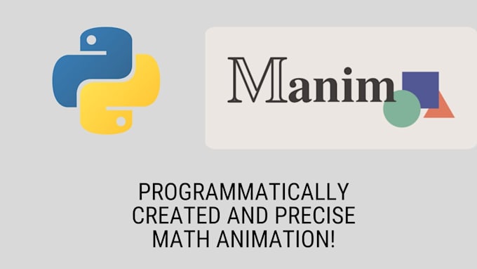 Write python script for math animation by Karayaman | Fiverr