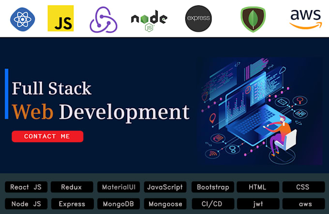 Develop your mern stack project by Theekshanasl | Fiverr