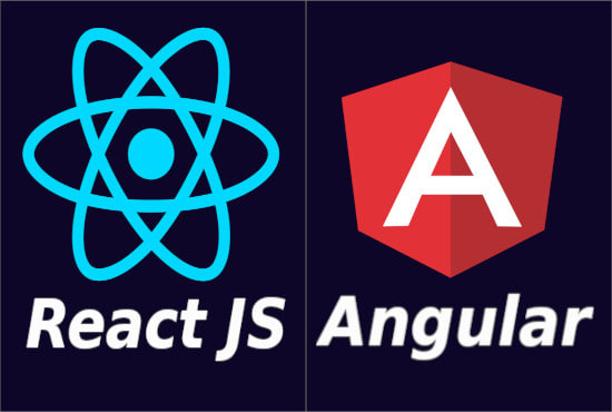 Develop react or angular applications by Chrissachin | Fiverr