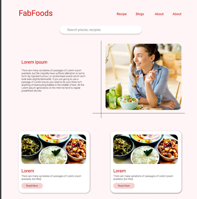 Build responsive and dynamic website by Thewebcastle | Fiverr