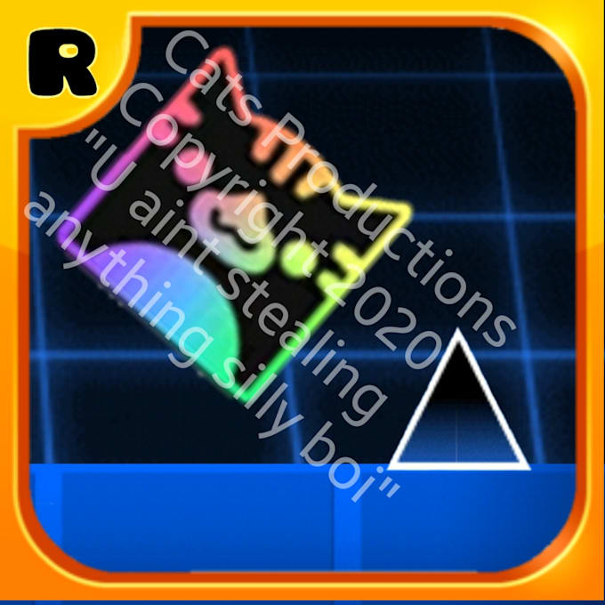 Make you a geometry dash profile picture for cheap by Catsproductions ...