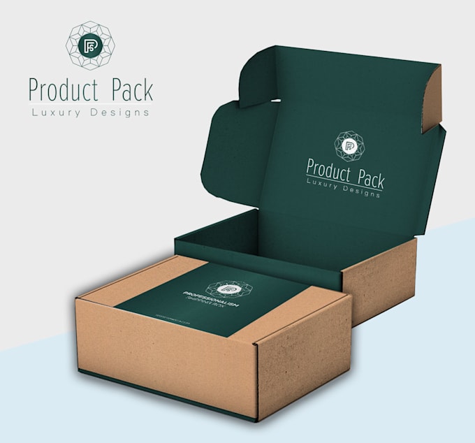 Create eye catching and adorable shipping box design by Isoillustration ...