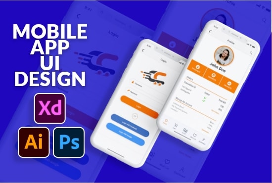 Design clean and stunning mobile app ui design by Mdmehadihasan | Fiverr