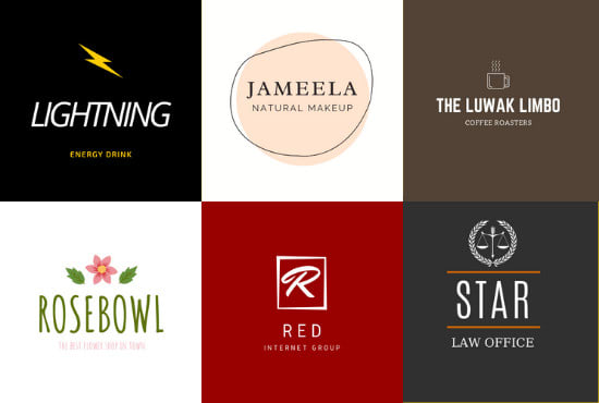 Design a beautiful logo for your first business by Muhammedkaragul | Fiverr