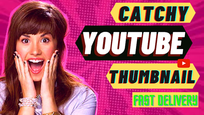 Design eye catchy youtube thumbnail by Lenirudinas | Fiverr