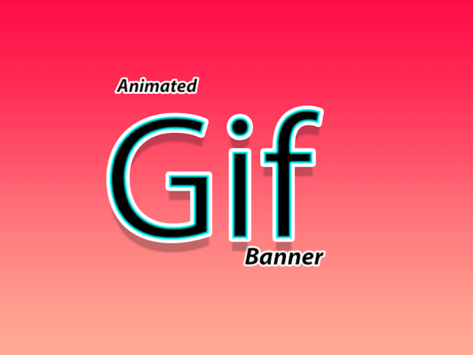 Create custom logo, gif ,icon or loading animation by Iram22 | Fiverr