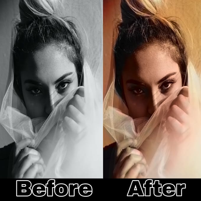 Colorize your old photo by Iamrifatbro | Fiverr