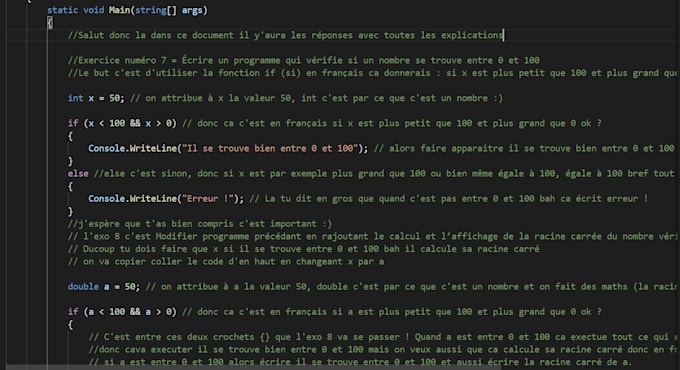 Teach you the basics of programming by Meyer_at | Fiverr