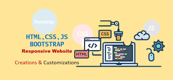 Create redesign, revamp, fix your html, css, js, bootstrap websites by ... Create redesign, revamp, fix your html, css, js, bootstrap websites by ...