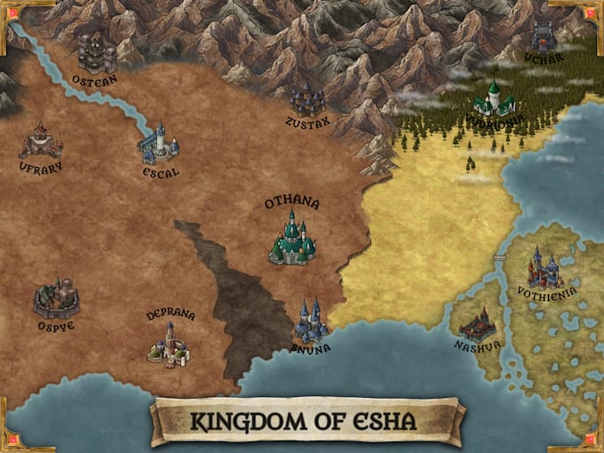 Design maps for your dnd campaign by Mrliltooth | Fiverr