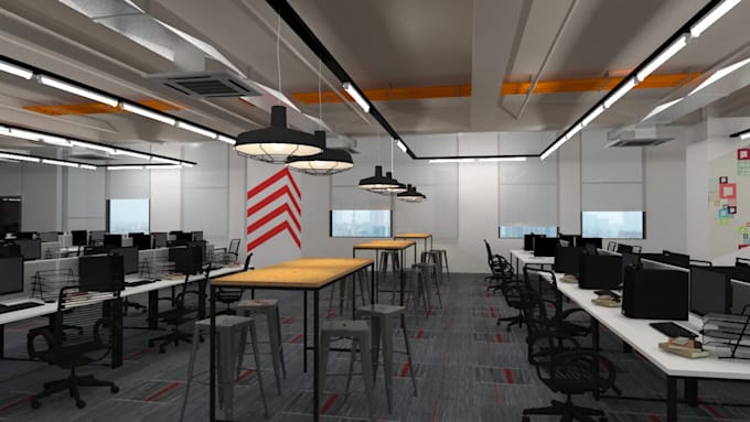 Create a 3d building model for you using sketchup by Rijncruz | Fiverr